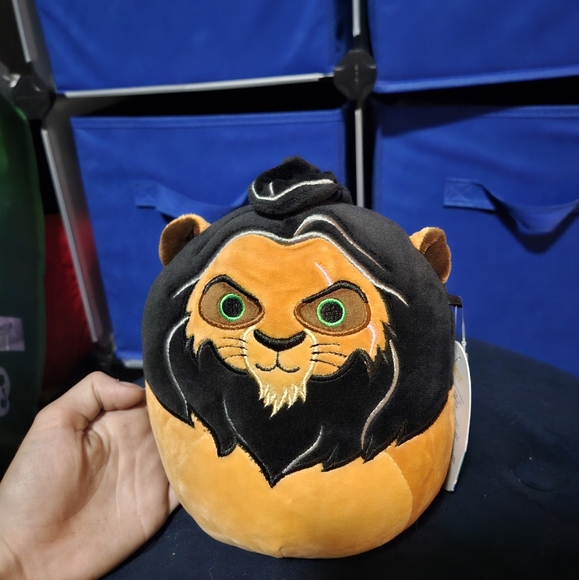 Squishmallows | Toys | 8 Scary Disney Squishmallow Bnwt | Poshmark